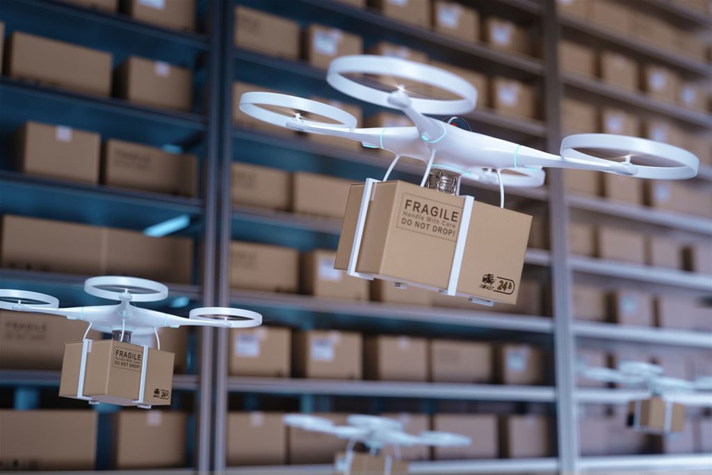 Pros and Cons of Drone Use In Logistics - FotoLog