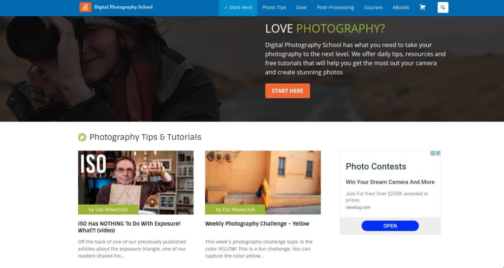 Top 10 Photography Websites of 2025 - FotoLog