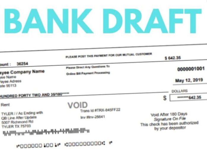 What Is A Bank Draft – Definition, Pros and Cons - FotoLog