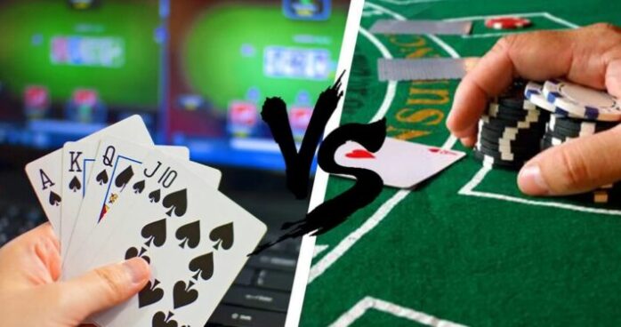 Online Poker: The Fundamental Differences Between Virtual and Physical ...