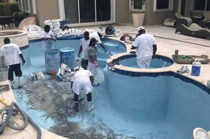 How to Choose the Best Material for Pool Resurfacing - FotoLog