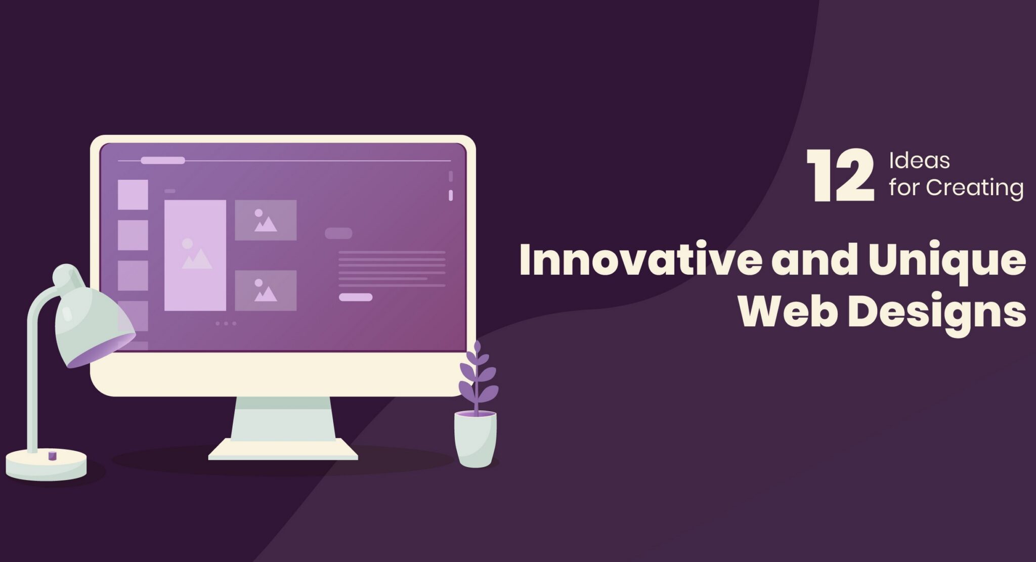 12 Ideas for Creating Innovative and Unique Web Designs - FotoLog