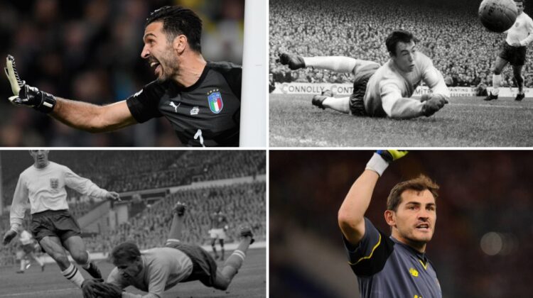 6 Greatest Soccer Goalkeepers of All Time - FotoLog