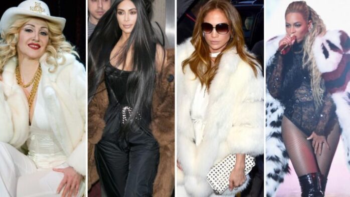 7 Celebrities Who Love to Wear Fur - FotoLog