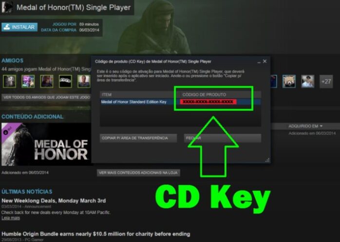 Digital Game Keys – Cheaper Alternative - FotoLog