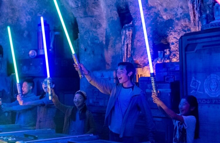 Everything You Need to Know About Building a Lightsaber at Star Wars ...