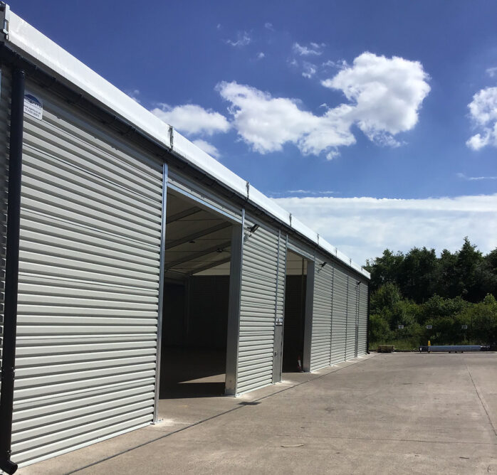 A Comprehensive Guide to Temporary Storage Buildings - FotoLog