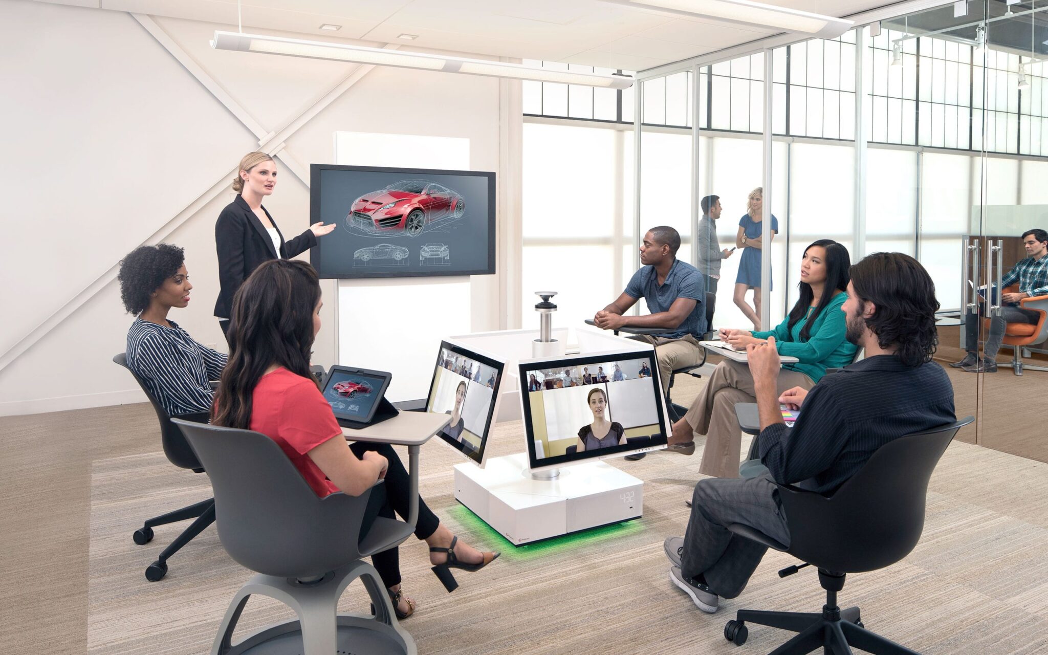 Dynamic Interaction with AV Integrated System in Education and ...