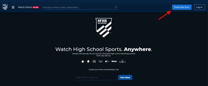 How to Properly Use NFHS Network Promo Codes - FotoLog