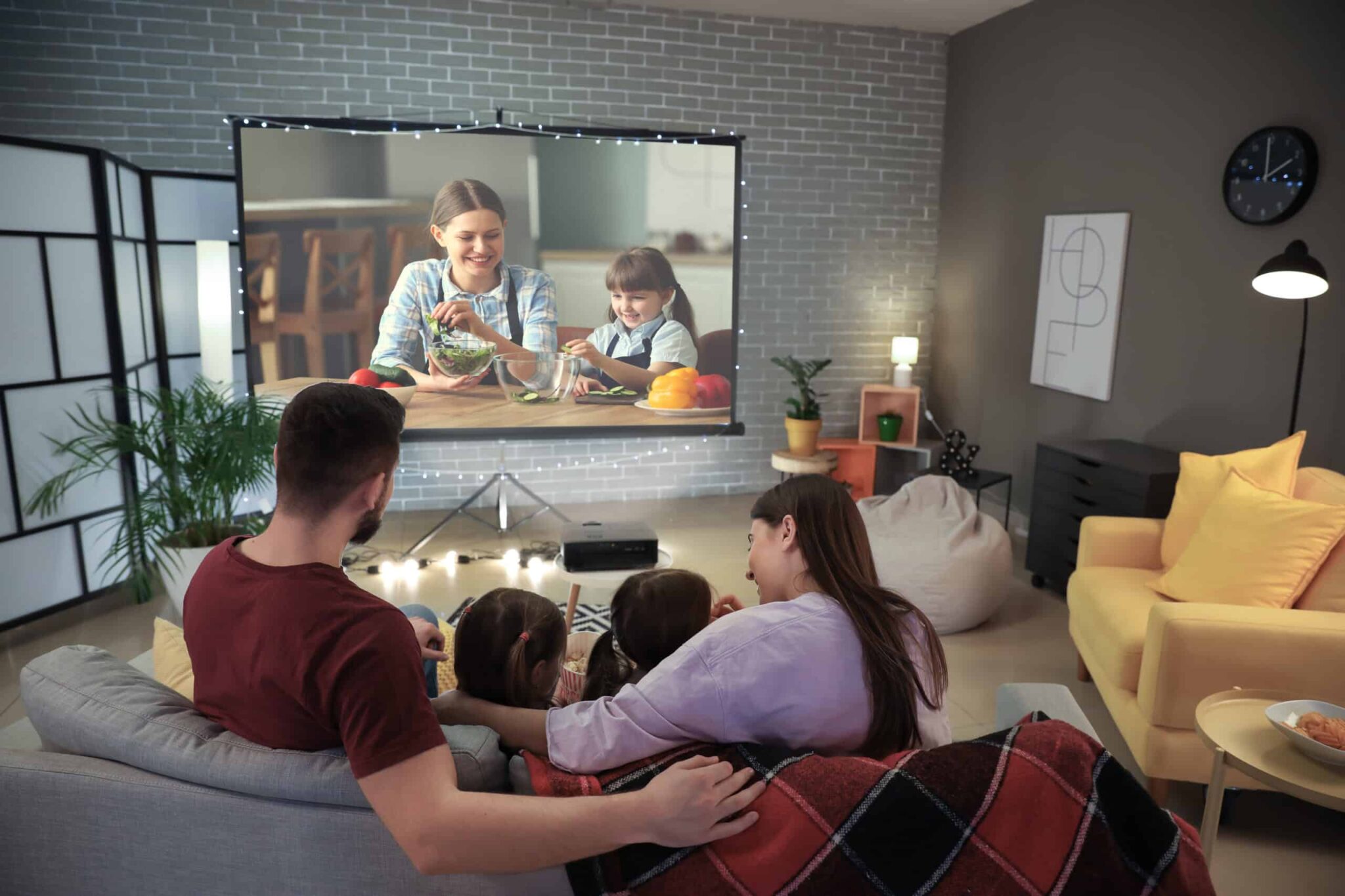 How Can One Create a Relaxing Atmosphere at Home for Watching Movies ...