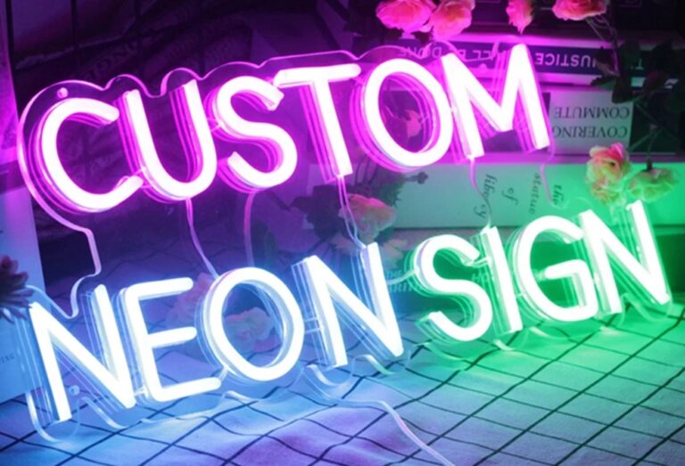 Transforming Your Business Logo Into a Vibrant Neon Sign: A ...