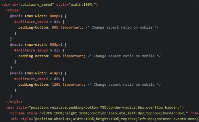 How To Embed A Game Onto Your Website - FotoLog