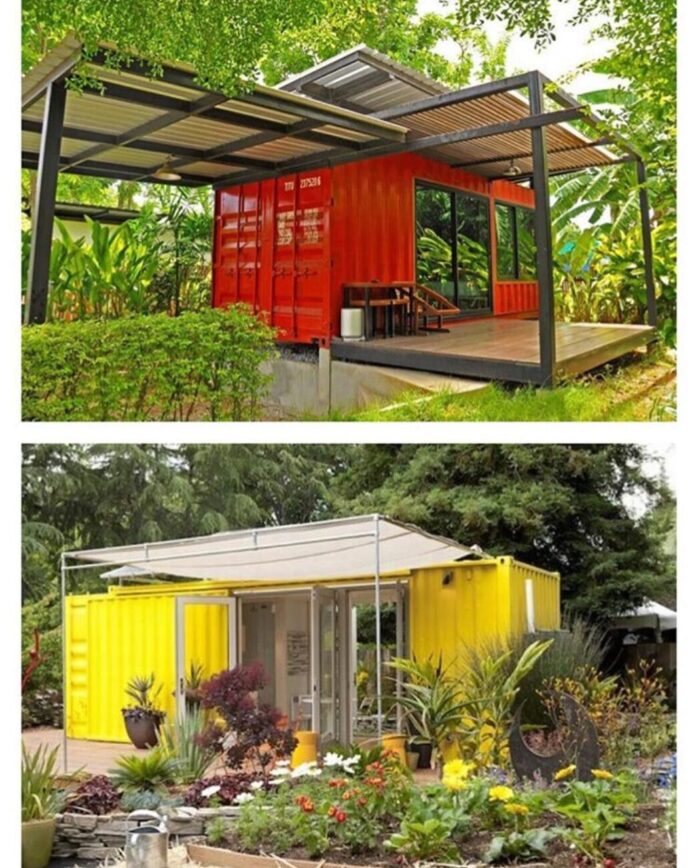 Creative Possibilities: Shipping Container Modification - FotoLog