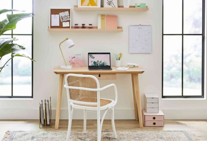 11 Creative Ways to Update Home Workspace Wall Design - FotoLog