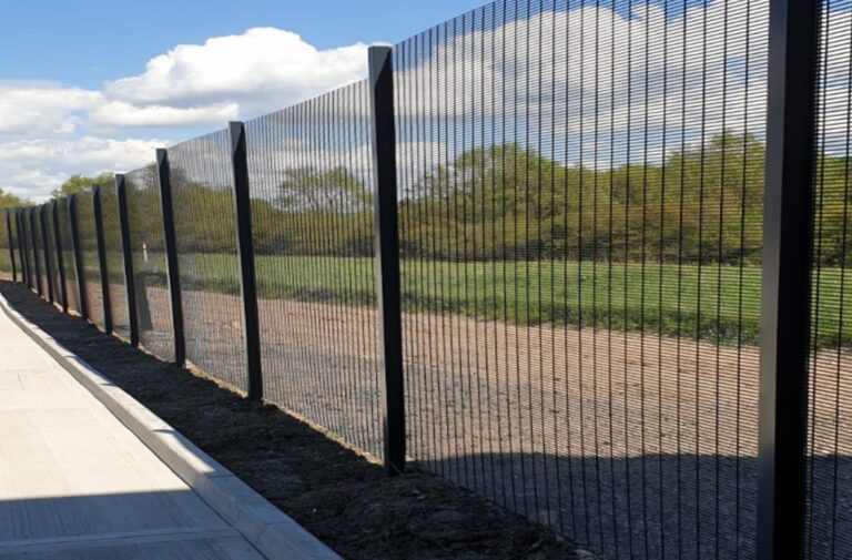The Role of Steel Palisade & Mesh Fencing in Enhancing Public Safety ...