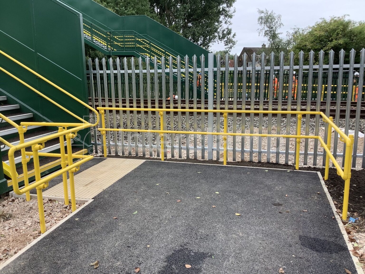 The Role of Steel Palisade & Mesh Fencing in Enhancing Public Safety ...