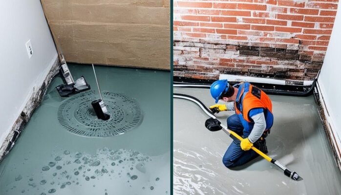 Comparing DIY vs. Professional Basement Waterproofing - FotoLog